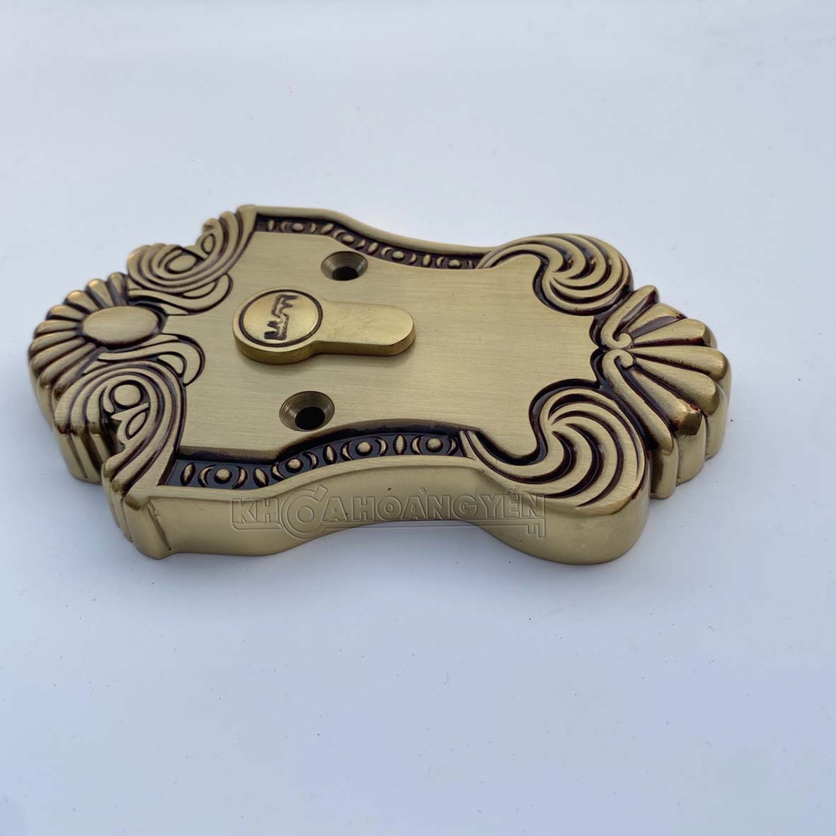 Khóa chìm cửa gỗ (Không tay gạt) KHY-020101-KC - KhoaHoangYen.vn